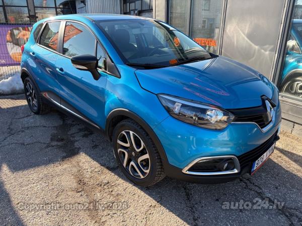Zils Renault Captur 2016 Tallina, ar dzinēja tilpumu 1.50 L un nobraukumu 209 tūkst. km par 7990 €, foto 5 vietnē AUTOMOTO.COM.LV