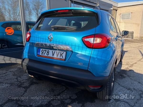 Zils Renault Captur 2016 Tallina, ar dzinēja tilpumu 1.50 L un nobraukumu 209 tūkst. km par 7990 €, foto 6 vietnē AUTOMOTO.COM.LV