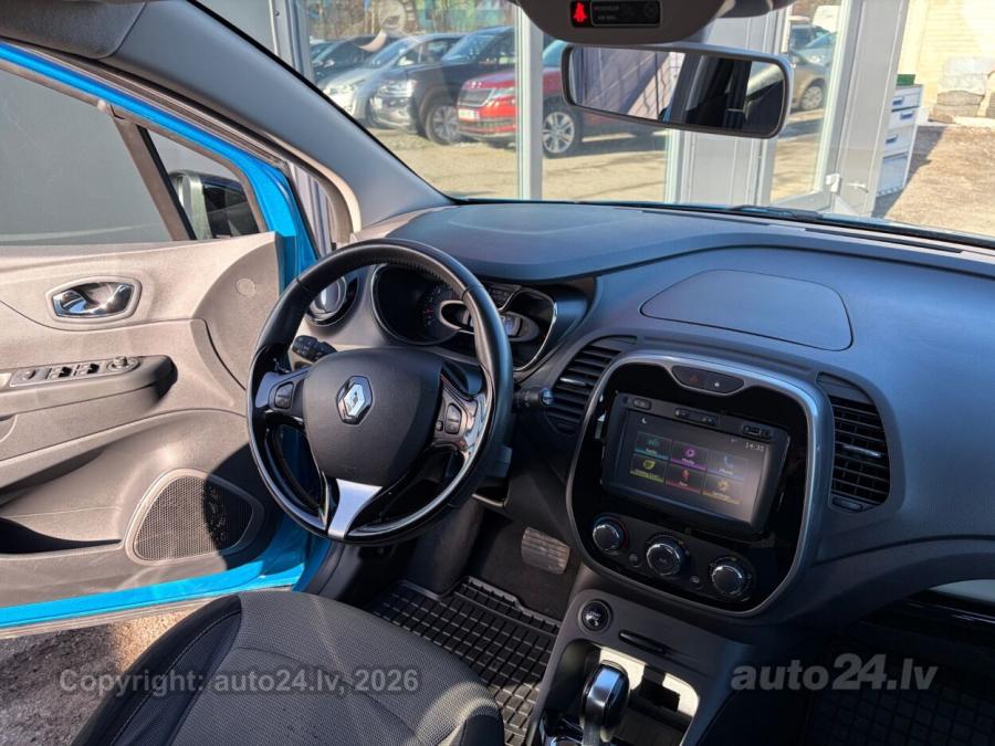 Zils Renault Captur 2016 Tallina, ar dzinēja tilpumu 1.50 L un nobraukumu 209 tūkst. km par 7990 €, foto 9 vietnē AUTOMOTO.COM.LV