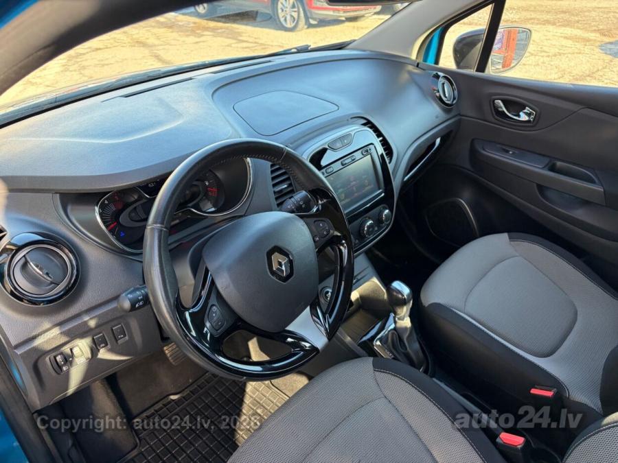 Zils Renault Captur 2016 Tallina, ar dzinēja tilpumu 1.50 L un nobraukumu 209 tūkst. km par 7990 €, foto 14 vietnē AUTOMOTO.COM.LV