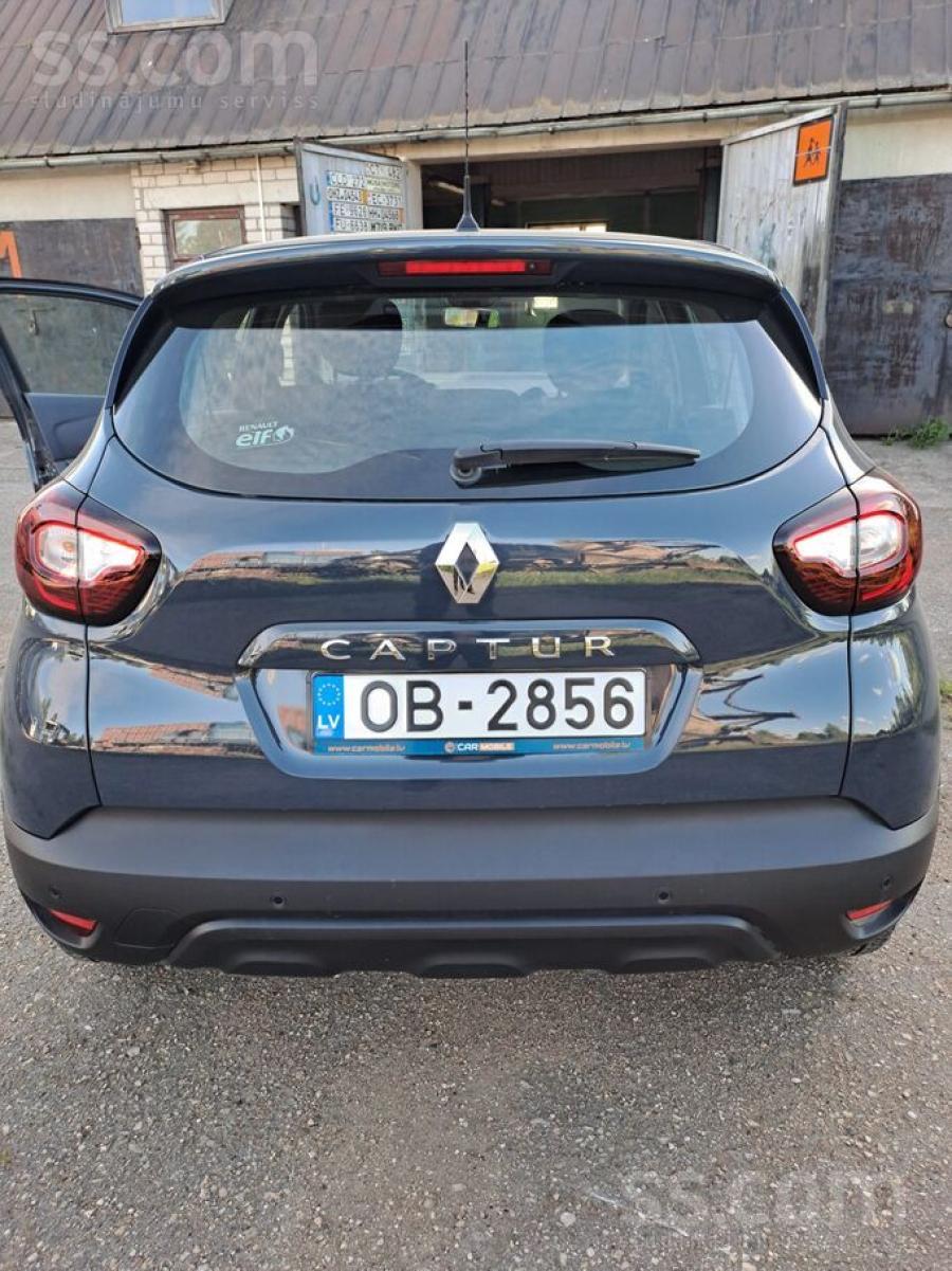Zils Renault Captur 2018 Rēzekne, ar dzinēja tilpumu 1.50 L un nobraukumu 84 tūkst. km par 9200 €, foto 1 vietnē AUTOMOTO.COM.LV
