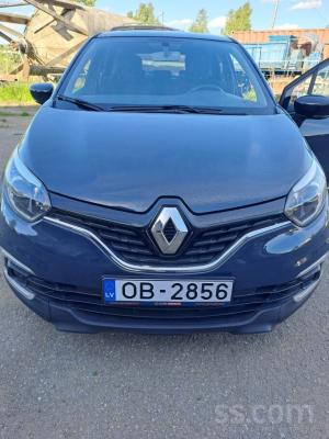 Zils Renault Captur 2018 Rēzekne, ar dzinēja tilpumu 1.50 L un nobraukumu 84 tūkst. km par 9200 €, foto 3 vietnē AUTOMOTO.COM.LV