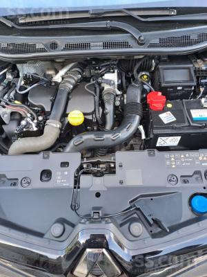 Zils Renault Captur 2018 Rēzekne, ar dzinēja tilpumu 1.50 L un nobraukumu 84 tūkst. km par 9200 €, foto 5 vietnē AUTOMOTO.COM.LV