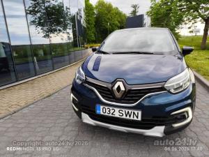 Zils Renault Captur 2019 Tallina, ar dzinēja tilpumu 1.30 L un nobraukumu 49 tūkst. km par 12500 €, foto 2 vietnē AUTOMOTO.COM.LV