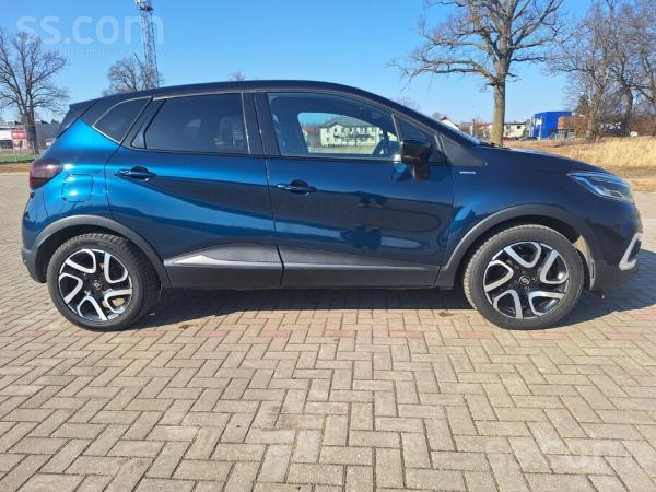 Zils Renault Captur 2019 Valmiera, ar dzinēja tilpumu 1.50 L un nobraukumu 152 tūkst. km par 10700 €, foto 2 vietnē AUTOMOTO.COM.LV