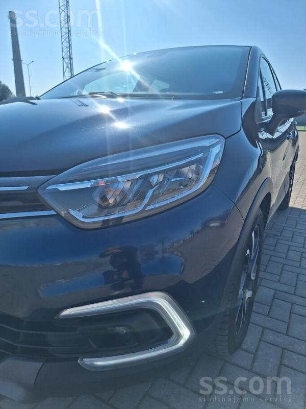 Zils Renault Captur 2019 Valmiera, ar dzinēja tilpumu 1.50 L un nobraukumu 152 tūkst. km par 10700 €, foto 6 vietnē AUTOMOTO.COM.LV