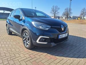 Blue Renault Captur 2019 in Valmiera, with an engine capacity of 1.50 L and mileage of 152 thousand km for 10700 €, photo  on AUTOMOTO.COM.LV