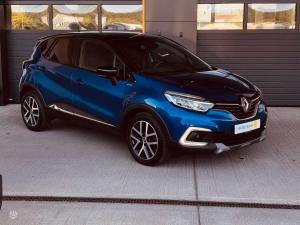 Zils Renault Captur 2019 Viļņa, ar dzinēja tilpumu 1.20 L un nobraukumu 71 tūkst. km par 9900 €, foto  vietnē AUTOMOTO.COM.LV
