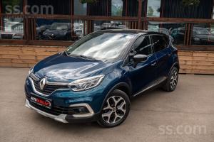 Blue Renault Captur 2019 in Riga, with an engine capacity of 1.50 L and mileage of 0 thousand km for 10900 €, photo  on AUTOMOTO.COM.LV