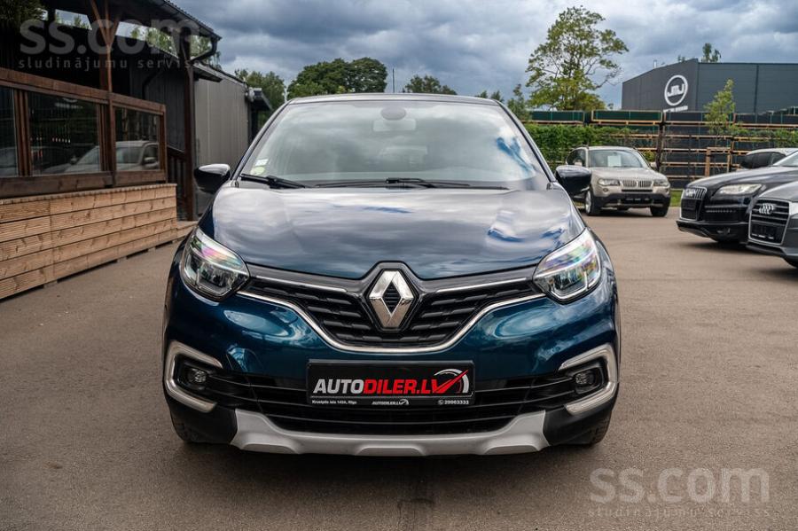 Zils Renault Captur 2019 Rīga, ar dzinēja tilpumu 1.50 L un nobraukumu 0 tūkst. km par 10900 €, foto 4 vietnē AUTOMOTO.COM.LV