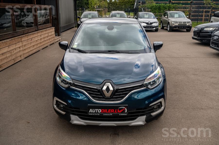 Zils Renault Captur 2019 Rīga, ar dzinēja tilpumu 1.50 L un nobraukumu 0 tūkst. km par 10900 €, foto 5 vietnē AUTOMOTO.COM.LV