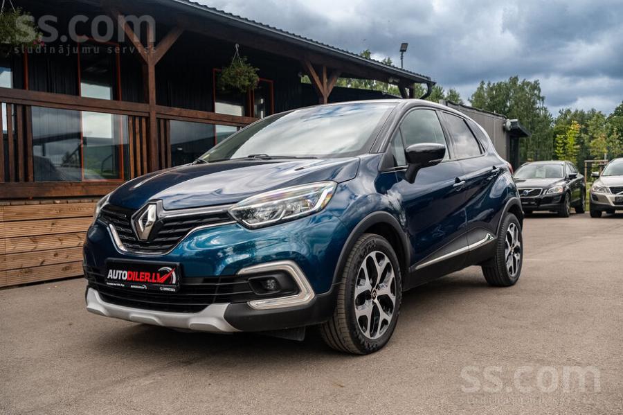 Zils Renault Captur 2019 Rīga, ar dzinēja tilpumu 1.50 L un nobraukumu 0 tūkst. km par 10900 €, foto 6 vietnē AUTOMOTO.COM.LV