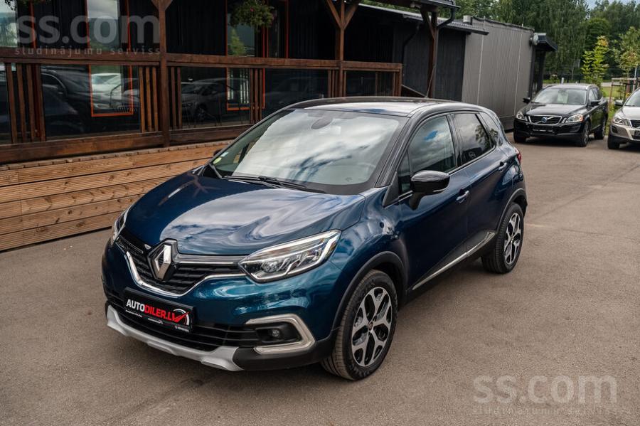 Zils Renault Captur 2019 Rīga, ar dzinēja tilpumu 1.50 L un nobraukumu 0 tūkst. km par 10900 €, foto 7 vietnē AUTOMOTO.COM.LV
