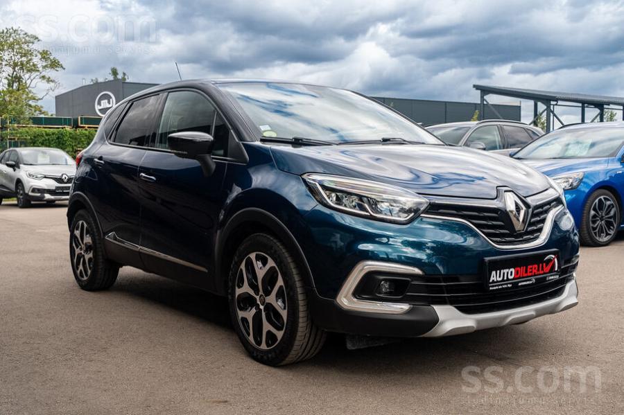 Zils Renault Captur 2019 Rīga, ar dzinēja tilpumu 1.50 L un nobraukumu 0 tūkst. km par 10900 €, foto 8 vietnē AUTOMOTO.COM.LV