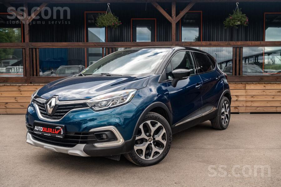 Zils Renault Captur 2019 Rīga, ar dzinēja tilpumu 1.50 L un nobraukumu 0 tūkst. km par 10900 €, foto 9 vietnē AUTOMOTO.COM.LV