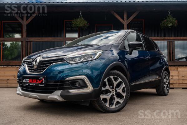 Blue Renault Captur 2019 in Riga, with an engine capacity of 1.50 L and mileage of 0 thousand km for 10900 €, photo 9 on AUTOMOTO.COM.LV