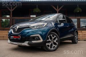 Zils Renault Captur 2019 Rīga, ar dzinēja tilpumu 1.50 L un nobraukumu 0 tūkst. km par 10900 €, foto 10 vietnē AUTOMOTO.COM.LV