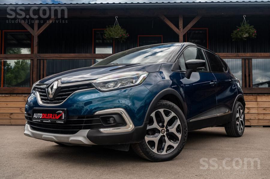 Zils Renault Captur 2019 Rīga, ar dzinēja tilpumu 1.50 L un nobraukumu 0 tūkst. km par 10900 €, foto 10 vietnē AUTOMOTO.COM.LV