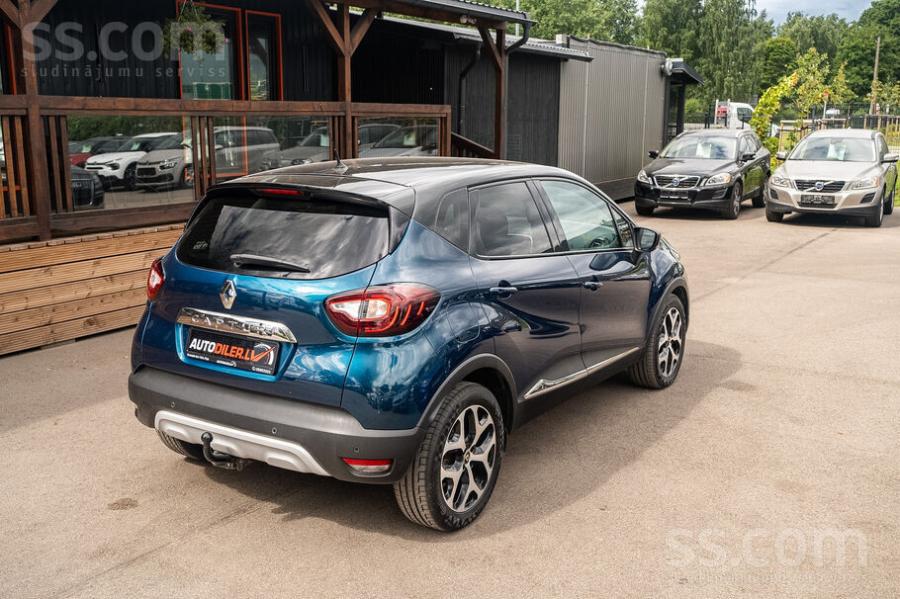 Zils Renault Captur 2019 Rīga, ar dzinēja tilpumu 1.50 L un nobraukumu 0 tūkst. km par 10900 €, foto 14 vietnē AUTOMOTO.COM.LV