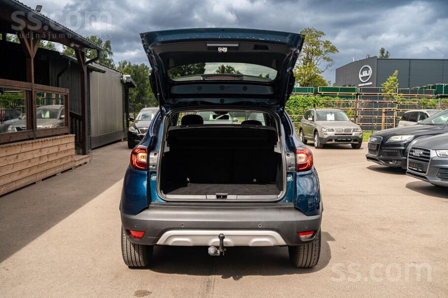 Zils Renault Captur 2019 Rīga, ar dzinēja tilpumu 1.50 L un nobraukumu 0 tūkst. km par 10900 €, foto 16 vietnē AUTOMOTO.COM.LV