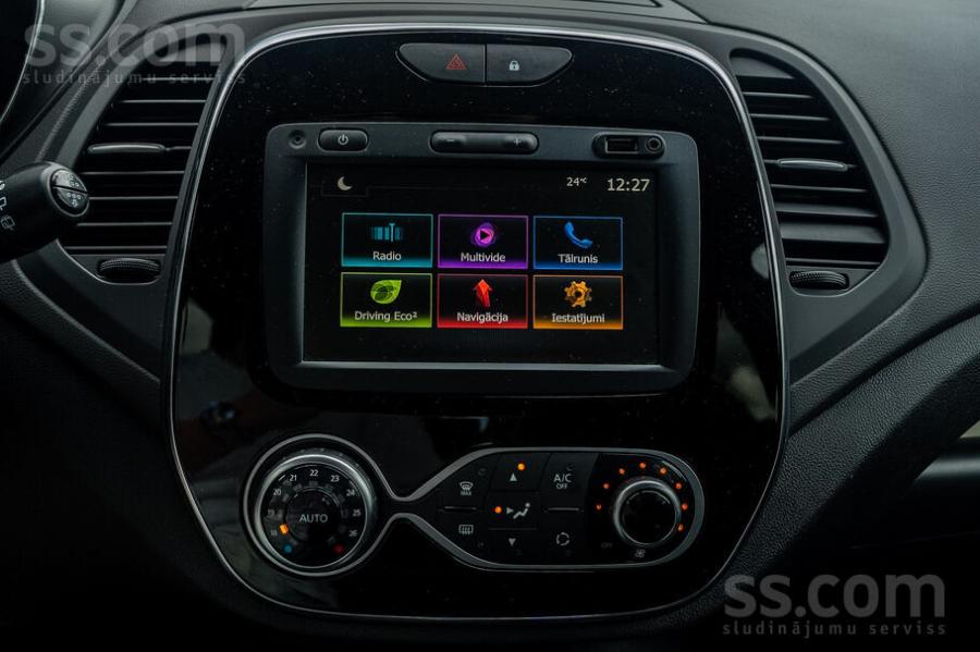 Zils Renault Captur 2019 Rīga, ar dzinēja tilpumu 1.50 L un nobraukumu 0 tūkst. km par 10900 €, foto 25 vietnē AUTOMOTO.COM.LV