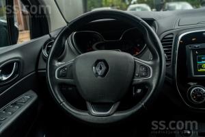 Zils Renault Captur 2019 Rīga, ar dzinēja tilpumu 1.50 L un nobraukumu 0 tūkst. km par 10900 €, foto 28 vietnē AUTOMOTO.COM.LV