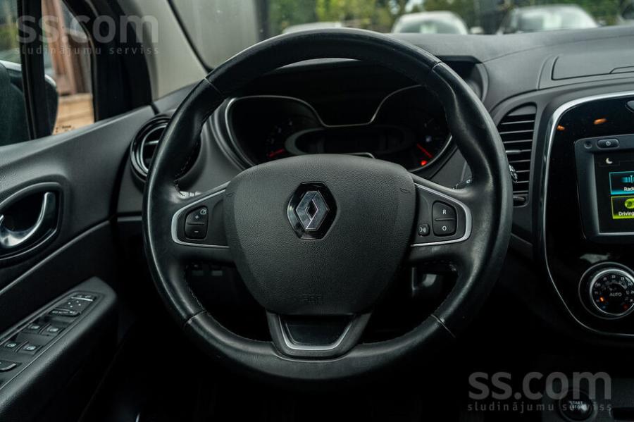 Zils Renault Captur 2019 Rīga, ar dzinēja tilpumu 1.50 L un nobraukumu 0 tūkst. km par 10900 €, foto 28 vietnē AUTOMOTO.COM.LV