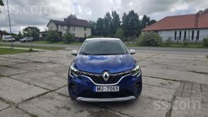 Blue Renault Captur 2021 in Rezekne, with an engine capacity of 1.60 L and mileage of 76 thousand km for 16000 €, photo  on AUTOMOTO.COM.LV