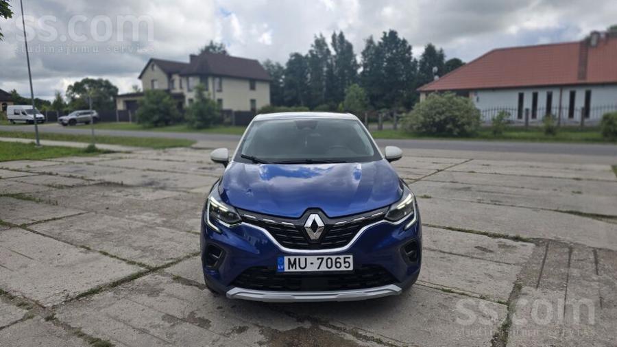 Zils Renault Captur 2021 Rēzekne, ar dzinēja tilpumu 1.60 L un nobraukumu 76 tūkst. km par 16000 €, foto 1 vietnē AUTOMOTO.COM.LV