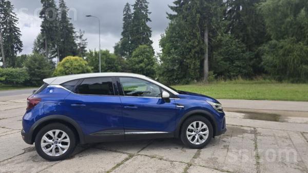 Zils Renault Captur 2021 Rēzekne, ar dzinēja tilpumu 1.60 L un nobraukumu 76 tūkst. km par 16000 €, foto 2 vietnē AUTOMOTO.COM.LV