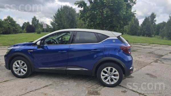 Zils Renault Captur 2021 Rēzekne, ar dzinēja tilpumu 1.60 L un nobraukumu 76 tūkst. km par 16000 €, foto 3 vietnē AUTOMOTO.COM.LV