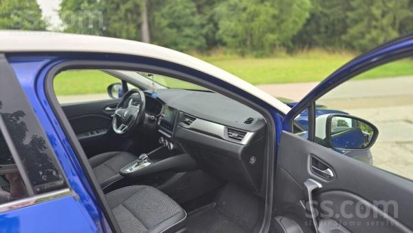 Zils Renault Captur 2021 Rēzekne, ar dzinēja tilpumu 1.60 L un nobraukumu 76 tūkst. km par 16000 €, foto 6 vietnē AUTOMOTO.COM.LV