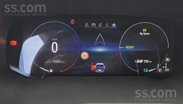 Zils Renault Captur 2021 Rēzekne, ar dzinēja tilpumu 1.60 L un nobraukumu 76 tūkst. km par 16000 €, foto 9 vietnē AUTOMOTO.COM.LV