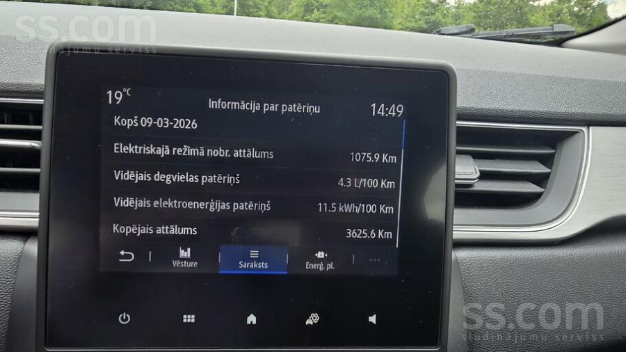 Zils Renault Captur 2021 Rēzekne, ar dzinēja tilpumu 1.60 L un nobraukumu 76 tūkst. km par 16000 €, foto 11 vietnē AUTOMOTO.COM.LV