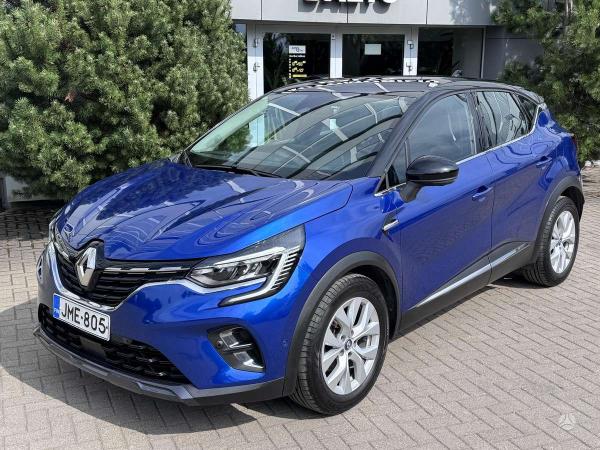Zils Renault Captur 2021 Telšiai, ar dzinēja tilpumu 1.60 L un nobraukumu 108 tūkst. km par 14800 €, foto 1 vietnē AUTOMOTO.COM.LV