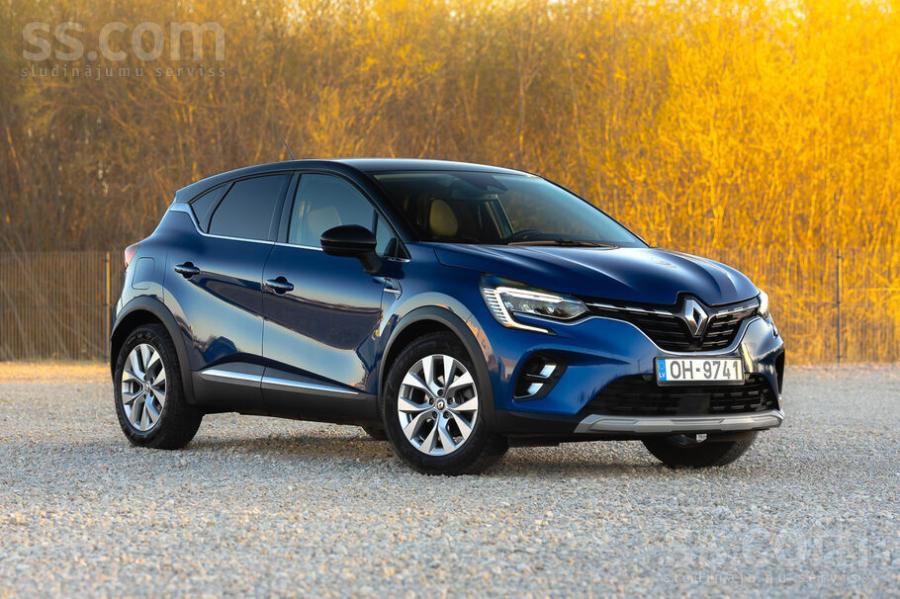 Zils Renault Captur 2022 Jelgava, ar dzinēja tilpumu 1.60 L un nobraukumu 200 tūkst. km par 16350 €, foto 1 vietnē AUTOMOTO.COM.LV
