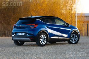 Zils Renault Captur 2022 Jelgava, ar dzinēja tilpumu 1.60 L un nobraukumu 200 tūkst. km par 16350 €, foto 5 vietnē AUTOMOTO.COM.LV