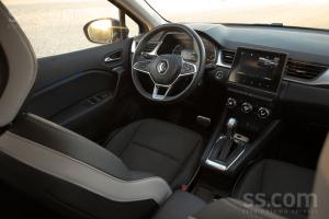 Zils Renault Captur 2022 Jelgava, ar dzinēja tilpumu 1.60 L un nobraukumu 200 tūkst. km par 16350 €, foto 12 vietnē AUTOMOTO.COM.LV