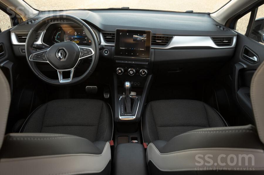 Zils Renault Captur 2022 Jelgava, ar dzinēja tilpumu 1.60 L un nobraukumu 200 tūkst. km par 16350 €, foto 13 vietnē AUTOMOTO.COM.LV