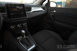 Zils Renault Captur 2022 Jelgava, ar dzinēja tilpumu 1.60 L un nobraukumu 200 tūkst. km par 16350 €, foto 18 vietnē AUTOMOTO.COM.LV