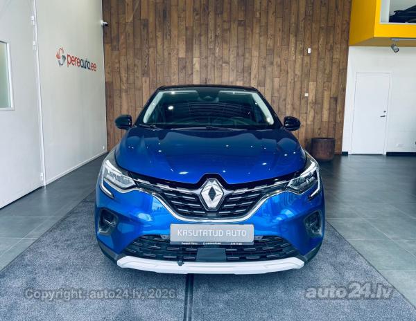 Zils Renault Captur 2022 Pērnava, ar dzinēja tilpumu 1.60 L un nobraukumu 103 tūkst. km par 19900 €, foto 8 vietnē AUTOMOTO.COM.LV