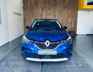 Zils Renault Captur 2022 Pērnava, ar dzinēja tilpumu 1.60 L un nobraukumu 103 tūkst. km par 19900 €, foto 9 vietnē AUTOMOTO.COM.LV