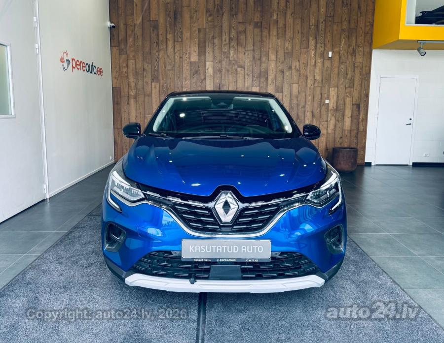 Zils Renault Captur 2022 Pērnava, ar dzinēja tilpumu 1.60 L un nobraukumu 103 tūkst. km par 19900 €, foto 9 vietnē AUTOMOTO.COM.LV