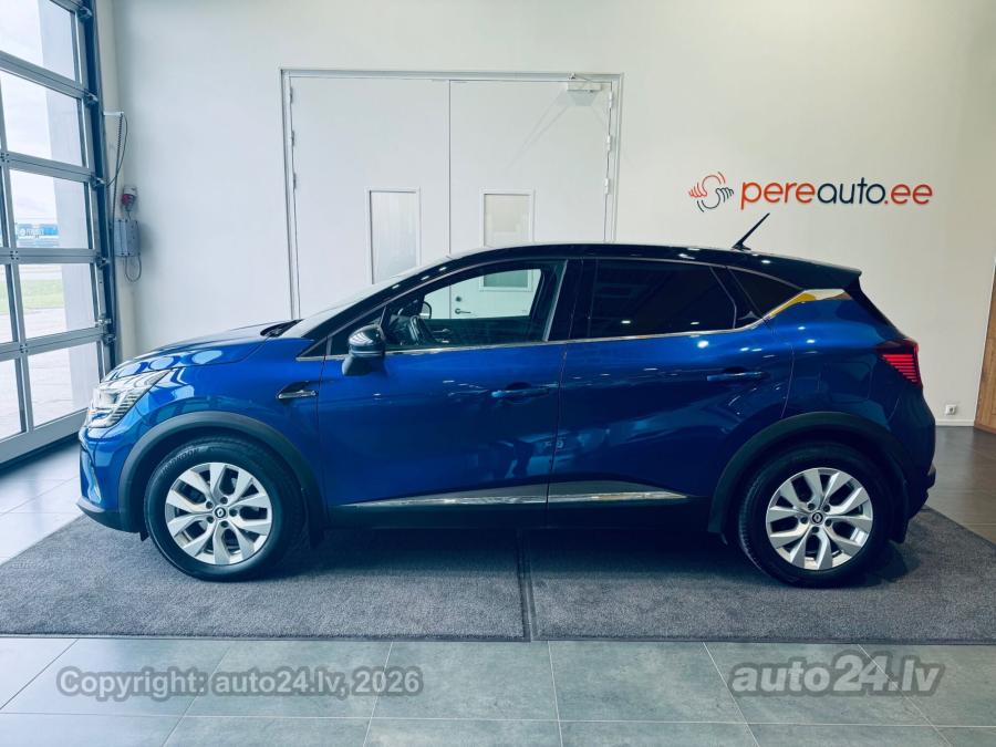 Zils Renault Captur 2022 Pērnava, ar dzinēja tilpumu 1.60 L un nobraukumu 103 tūkst. km par 19900 €, foto 11 vietnē AUTOMOTO.COM.LV