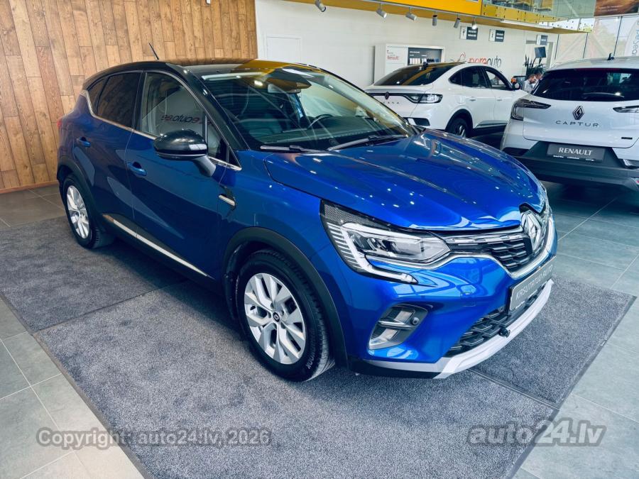 Zils Renault Captur 2022 Pērnava, ar dzinēja tilpumu 1.60 L un nobraukumu 103 tūkst. km par 19900 €, foto 12 vietnē AUTOMOTO.COM.LV