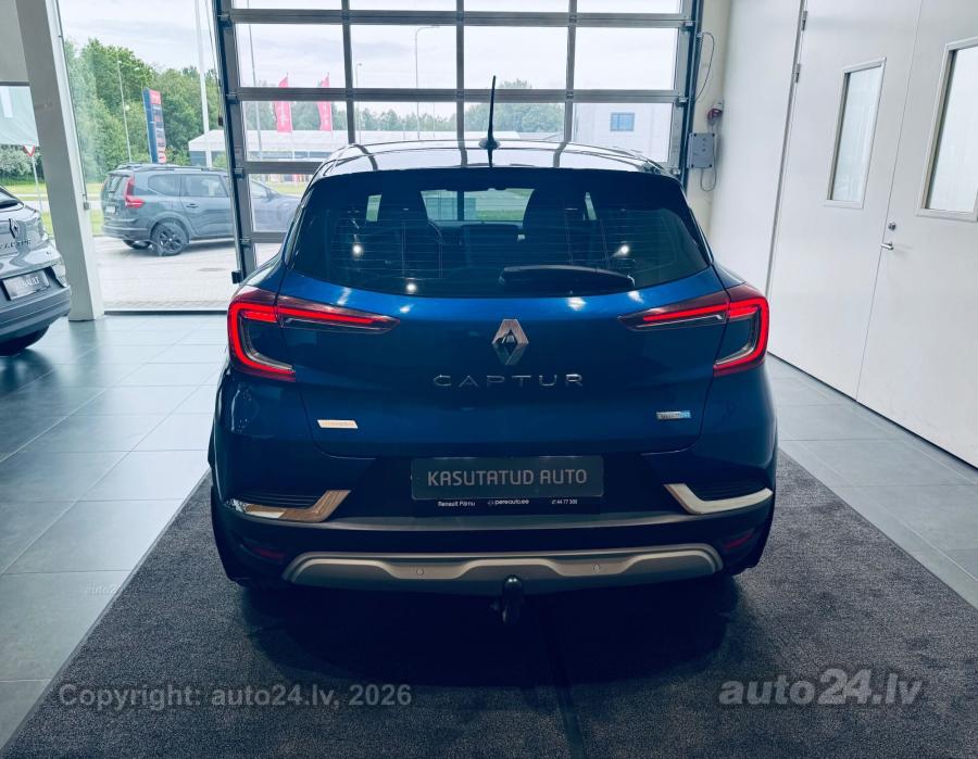 Zils Renault Captur 2022 Pērnava, ar dzinēja tilpumu 1.60 L un nobraukumu 103 tūkst. km par 19900 €, foto 14 vietnē AUTOMOTO.COM.LV