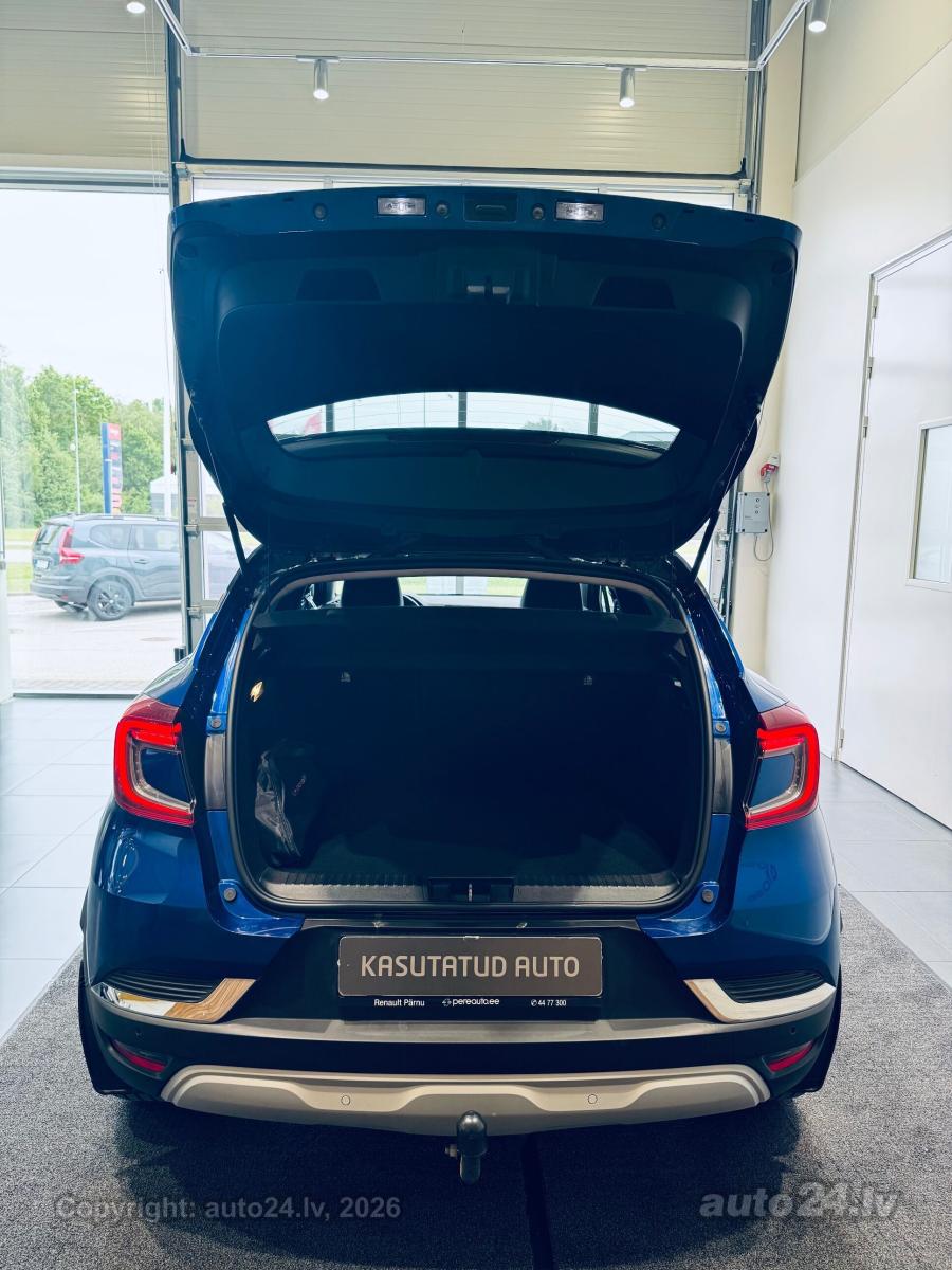Zils Renault Captur 2022 Pērnava, ar dzinēja tilpumu 1.60 L un nobraukumu 103 tūkst. km par 19900 €, foto 15 vietnē AUTOMOTO.COM.LV