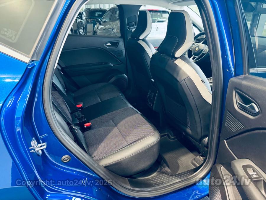 Zils Renault Captur 2022 Pērnava, ar dzinēja tilpumu 1.60 L un nobraukumu 103 tūkst. km par 19900 €, foto 18 vietnē AUTOMOTO.COM.LV