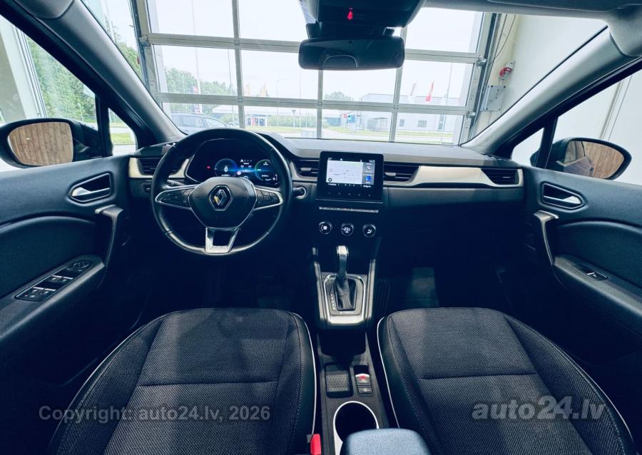 Zils Renault Captur 2022 Pērnava, ar dzinēja tilpumu 1.60 L un nobraukumu 103 tūkst. km par 19900 €, foto 19 vietnē AUTOMOTO.COM.LV
