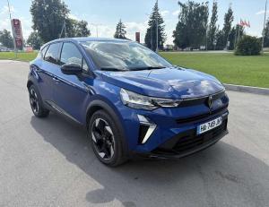 Blue Renault Captur 2024 in Taurage, with an engine capacity of 1.00 L and mileage of 22 thousand km for 14000 €, photo  on AUTOMOTO.COM.LV